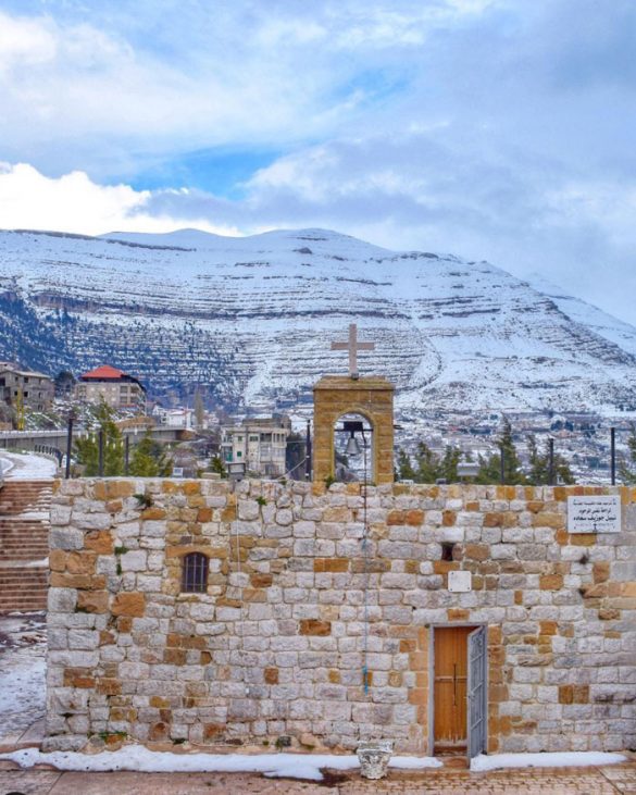 Exploring Ehden's Churches - Lebanon Traveler