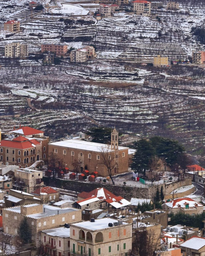 Ehden's Churches - Lebanon Traveler