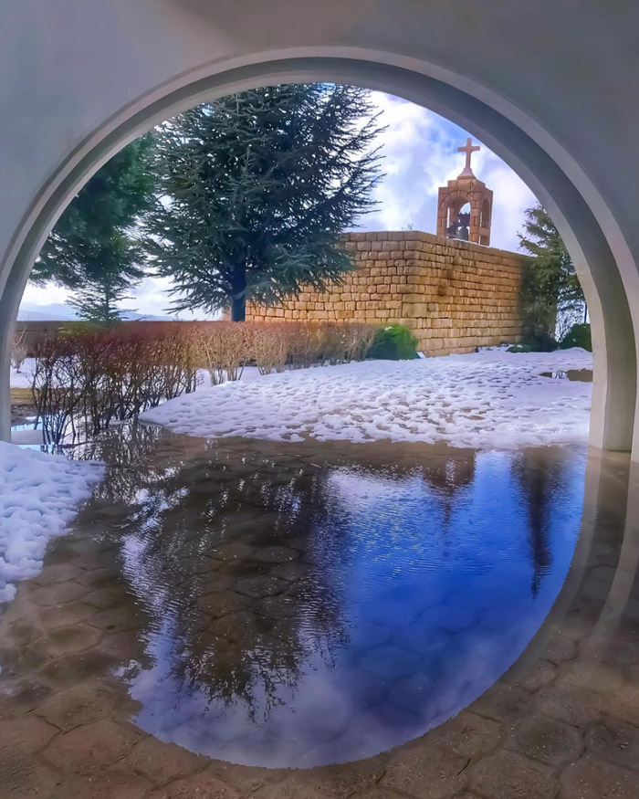 Ehden's Churches - Lebanon Traveler