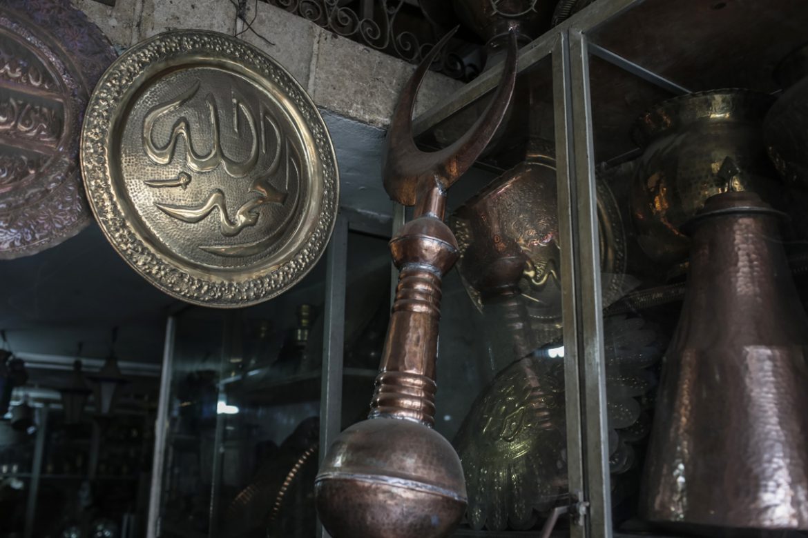 Preserving Traditions | Copper & Brass - Lebanon Traveler