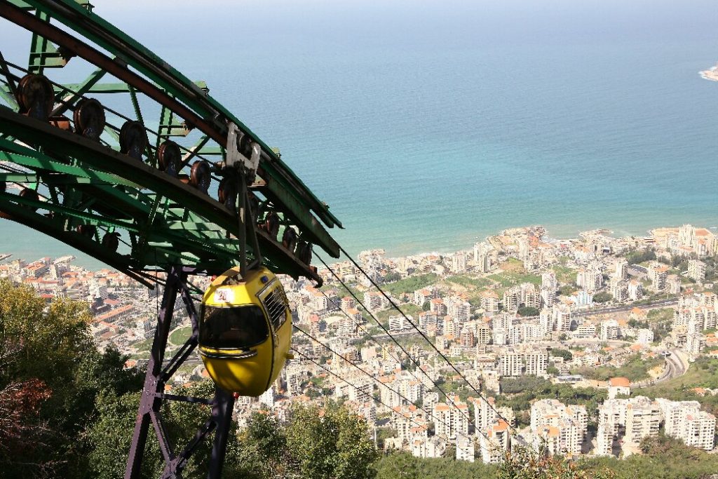 Jounieh's Teleferique - Lebanon Traveler