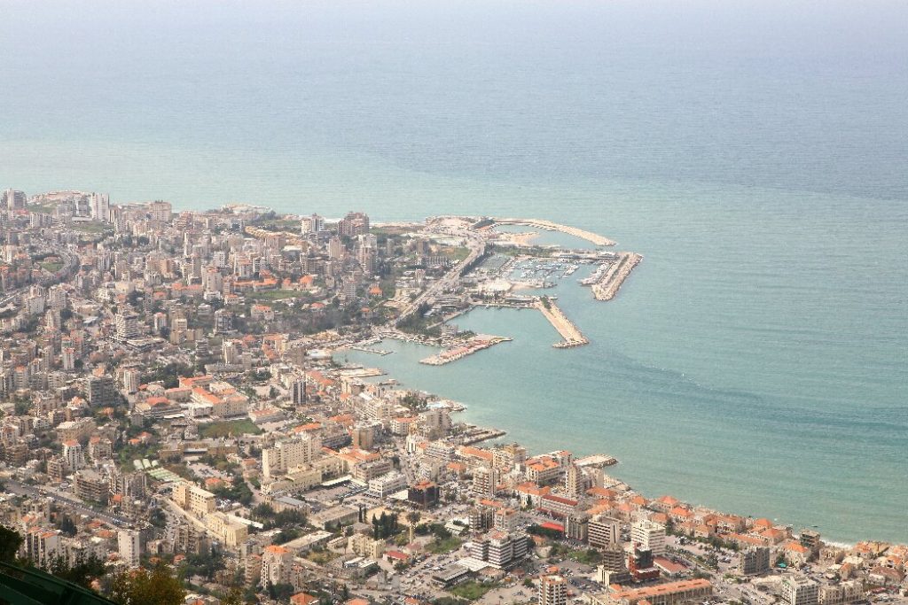Jounieh's Teleferique - Lebanon Traveler