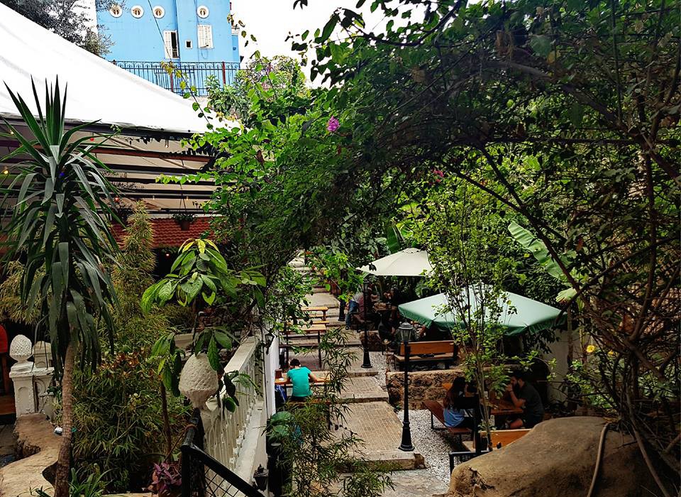 Saifi Urban Gardens - Lebanon Traveler
