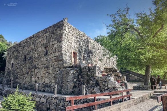 A Look Inside the Historic Monastery of Our Lady of Ilige, Mayfouk ...