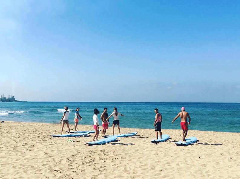 Surfing New Waves - Lebanon Traveler