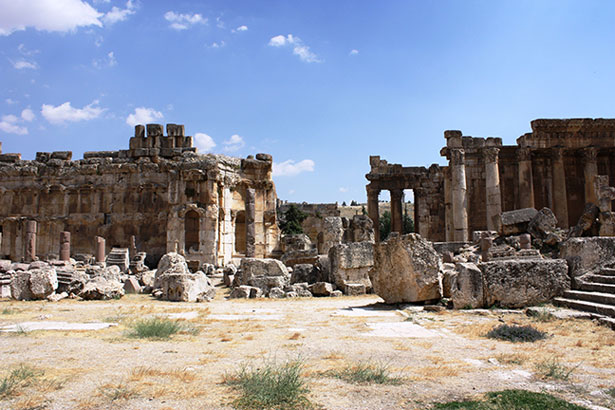 Baalbeck: the 'Sun City' - Lebanon Traveler