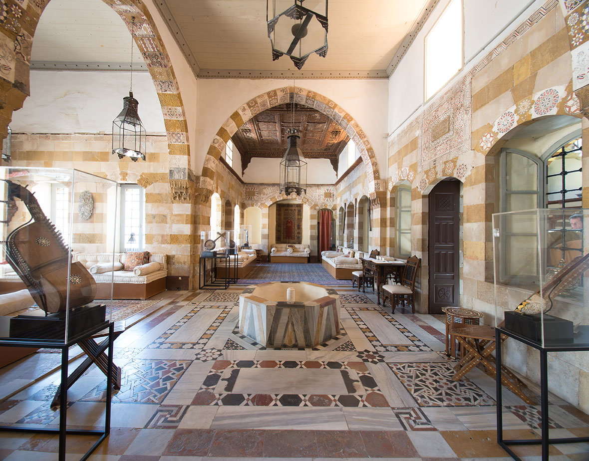 Saida's Debbane Palace - Lebanon Traveler