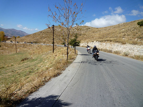 Route 961: Motorcycle Diary - Lebanon Traveler