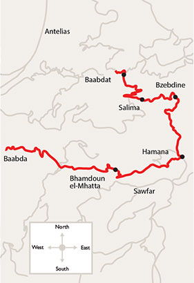 Bzebdine Hidden Valley Ranch - Lebanon Traveler