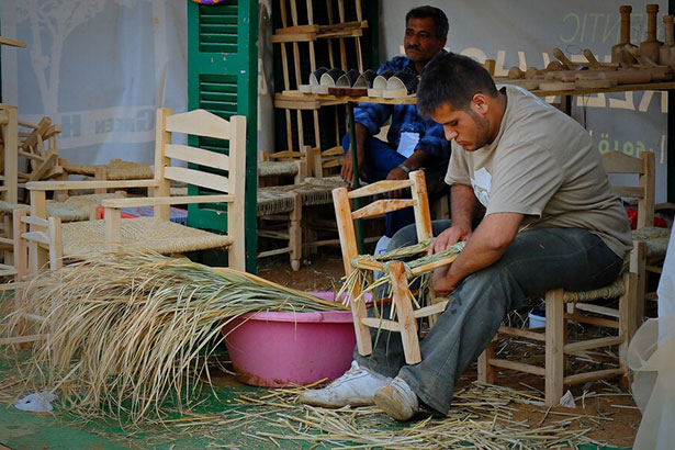 Wickerwork in Lebanon - Lebanon Traveler