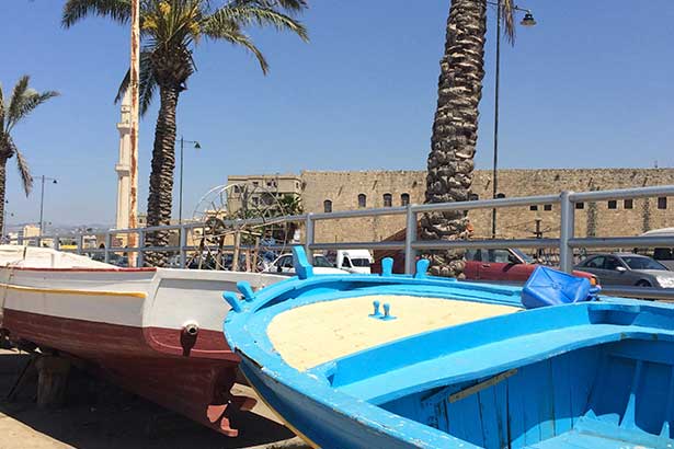Boat Builders of Saida - Lebanon Traveler
