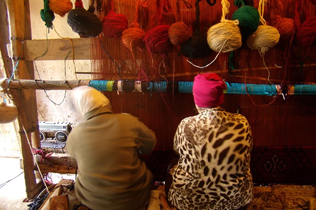 Carpet Weaving in Remote Villages - Lebanon Traveler