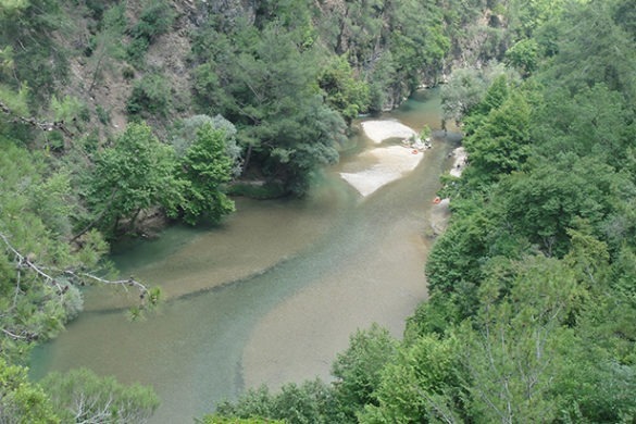 Discovering Lake Chouen - Lebanon Traveler