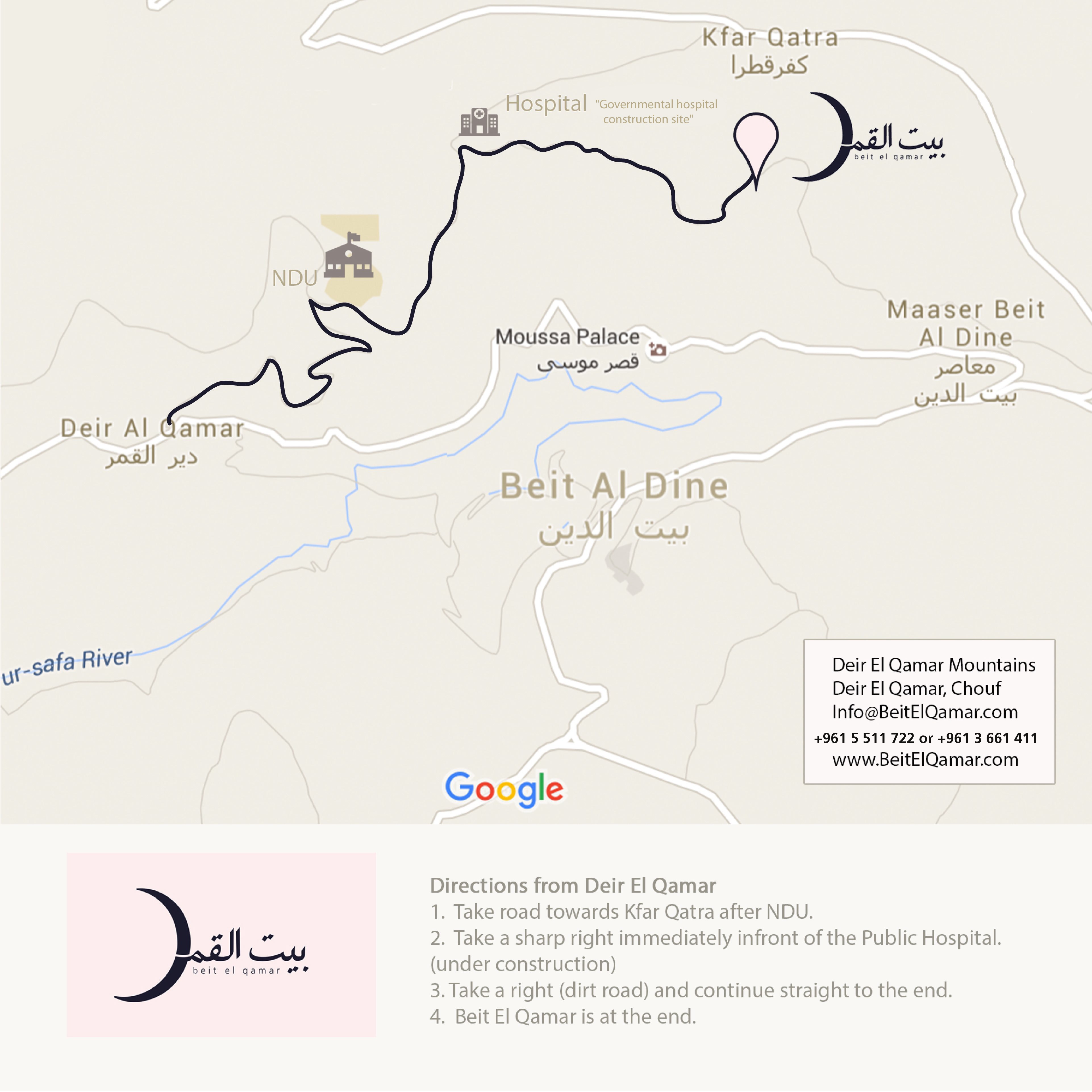 Beit El Qamar - Lebanon Traveler