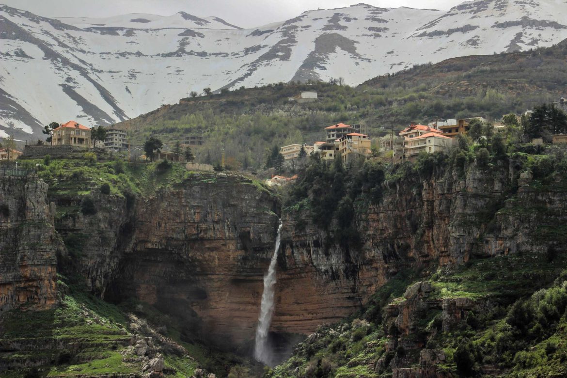 5 Epic Waterfalls In Lebanon To Visit This Spring - Lebanon Traveler