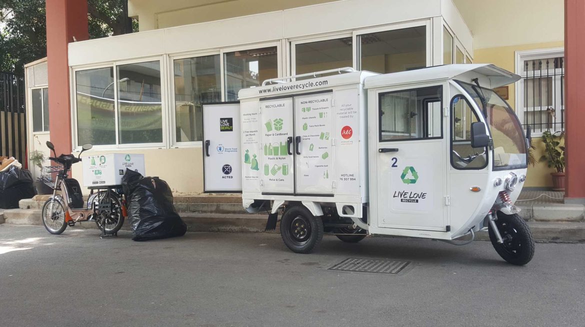 Talking Trash with Live Love Recycle - Lebanon Traveler