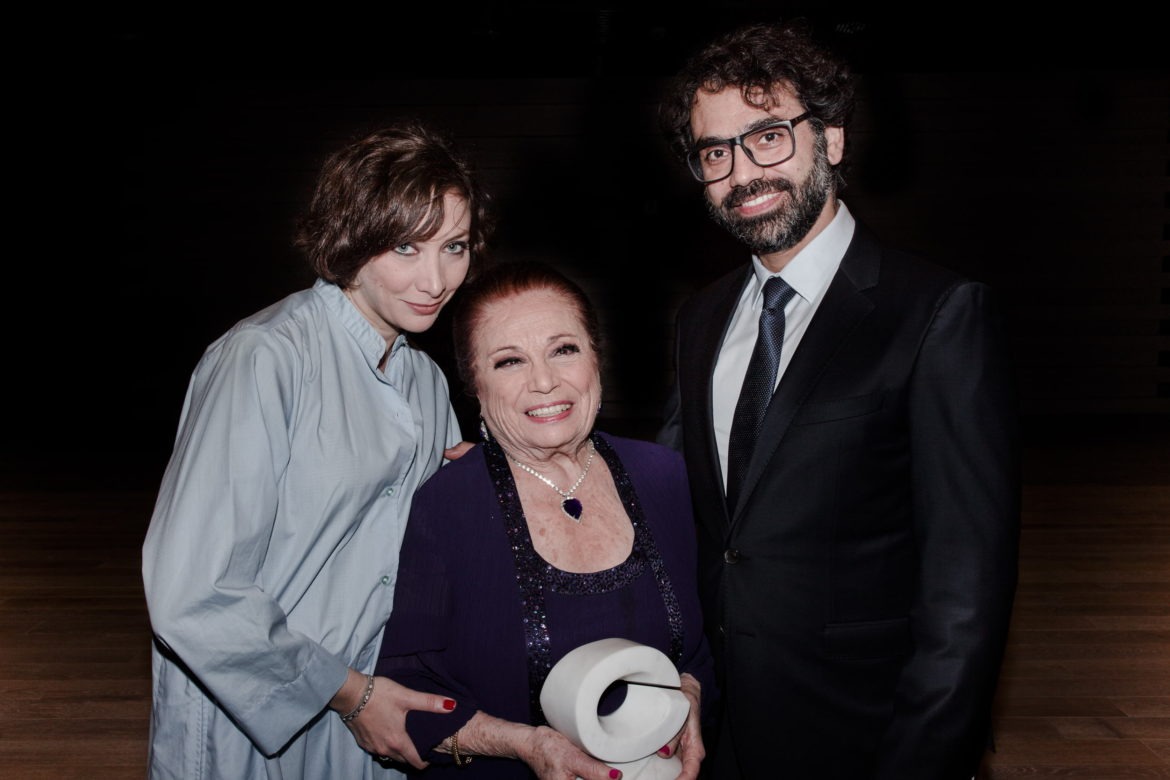 BIPOD Honors Georgette Gebara - Lebanon Traveler