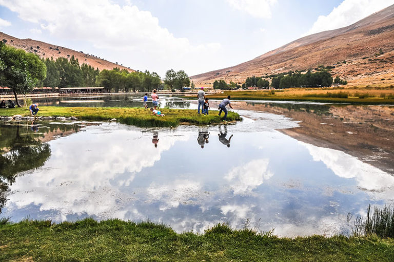 5 Captivating Lakes - Lebanon Traveler