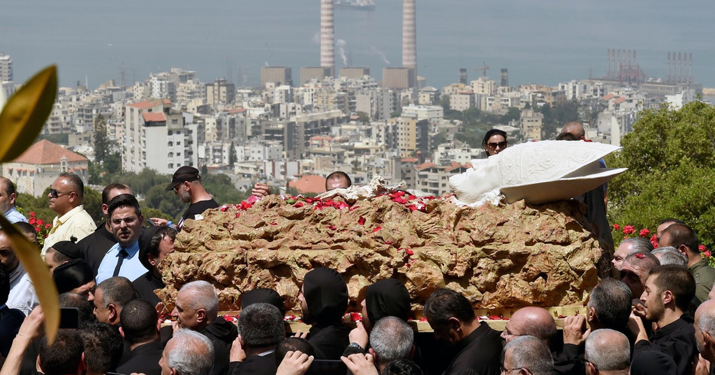 Artist Rudy Rahme Honors Late Cardinal Sfeir - Lebanon Traveler