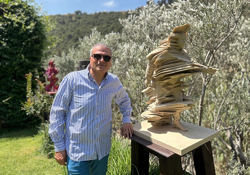 Tracing the Artistic Path of Lebanese Sculptor Rudy Rahme - Lebanon ...