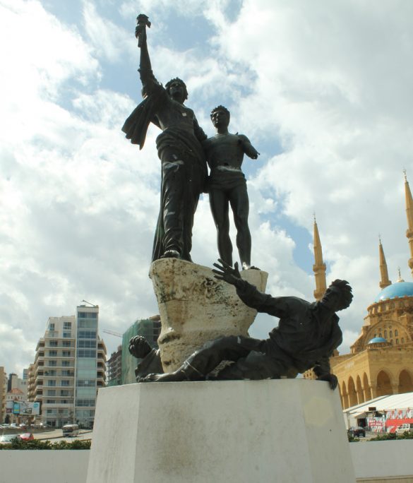 Iconic Statues Of Beirut - Lebanon Traveler