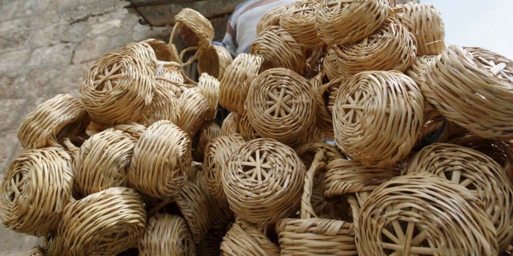 Lebanon's Basket Weaving Traditions - Lebanon Traveler