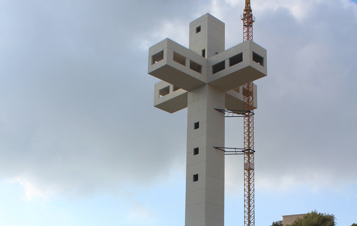 The Record-Breaking Cross Of Ijdabra - Lebanon Traveler