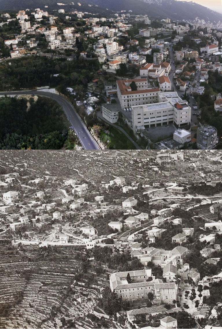 The Past and Present: 5 Photos from Mount Lebanon - Lebanon Traveler