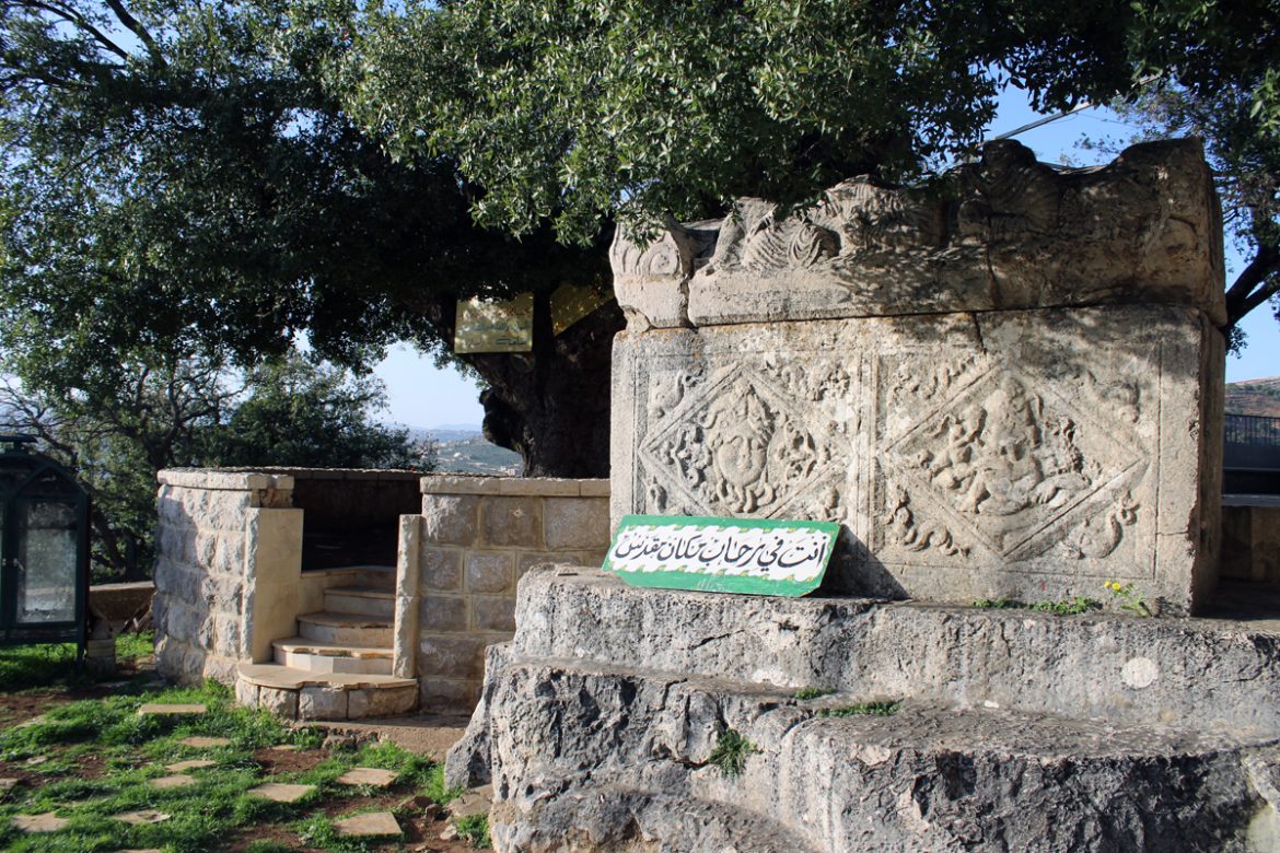 Religious Tourism: Maqam Of Nabi Sheet - Lebanon Traveler