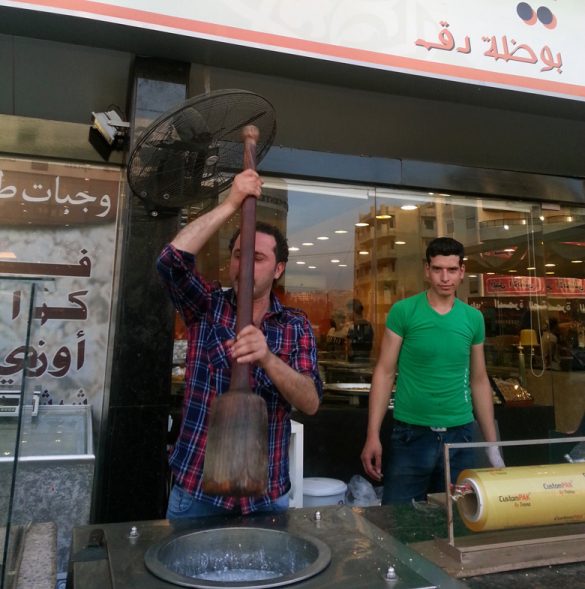 Tasty Traditions: Arabic Ice Cream - Lebanon Traveler