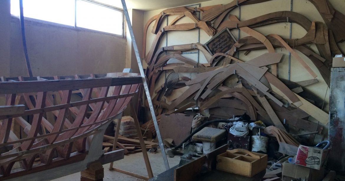 Waning History: Boat Building In Saida - Lebanon Traveler