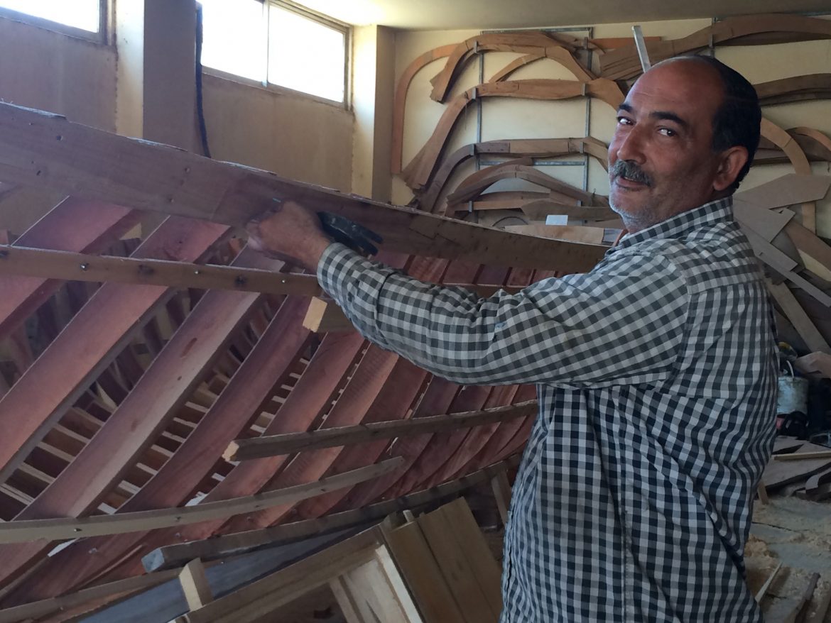 Waning History: Boat Building In Saida - Lebanon Traveler