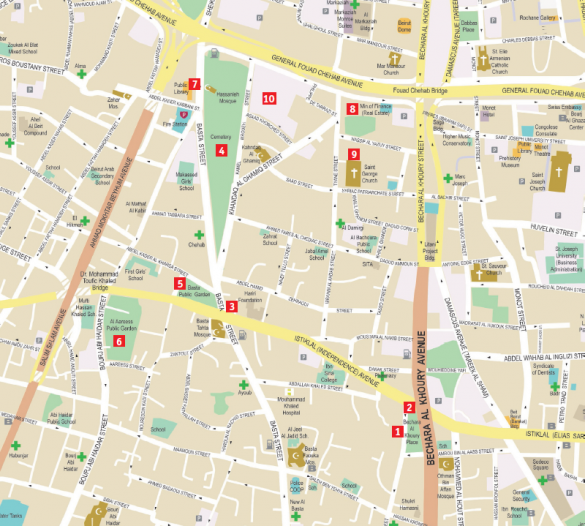 A Trail Through Basta And Bachoura - Lebanon Traveler