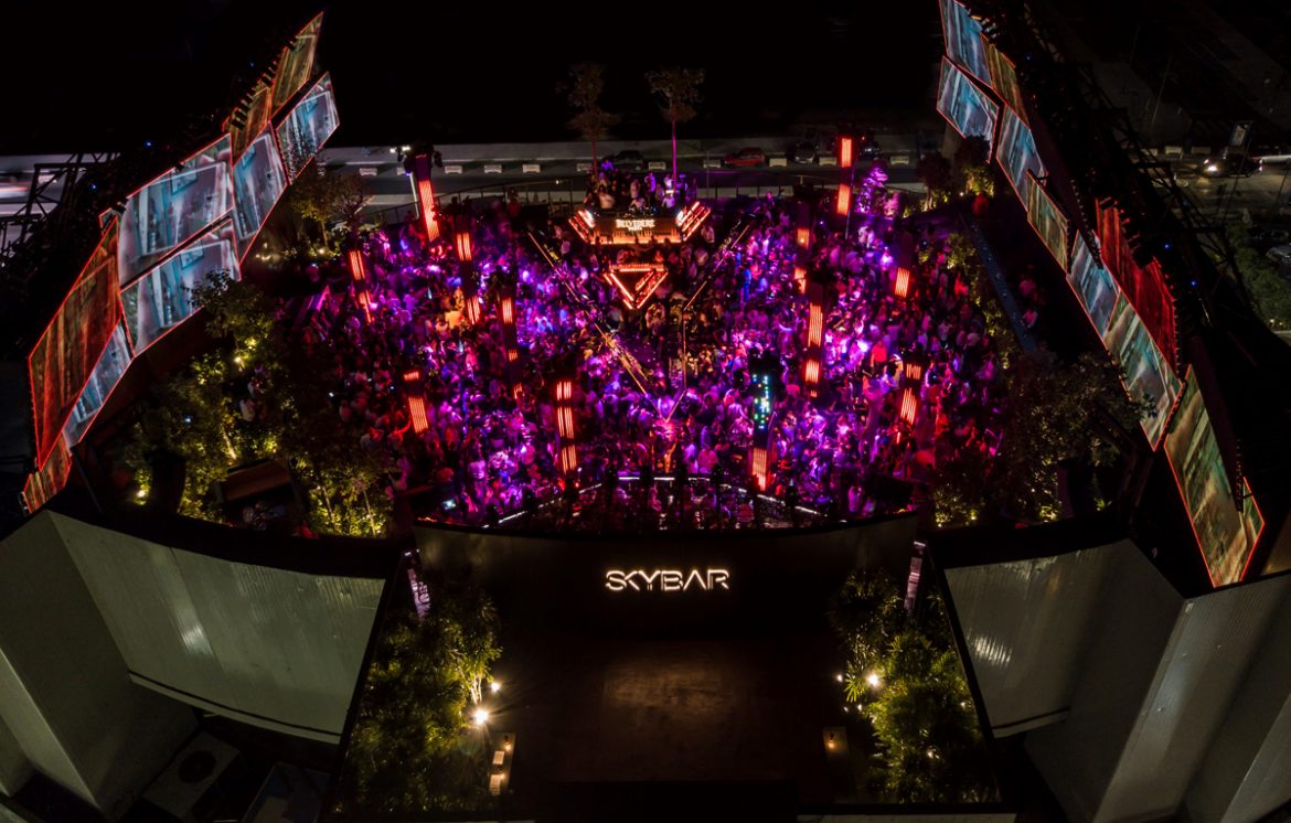 25 Rooftop Bars and Party Spots to Beat the Heat - Lebanon Traveler