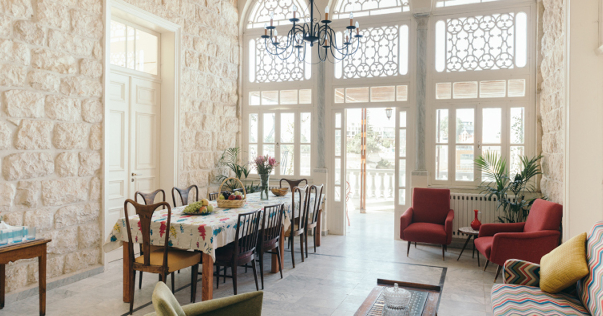 Beit El Bahr: A Seaside Haven - Lebanon Traveler