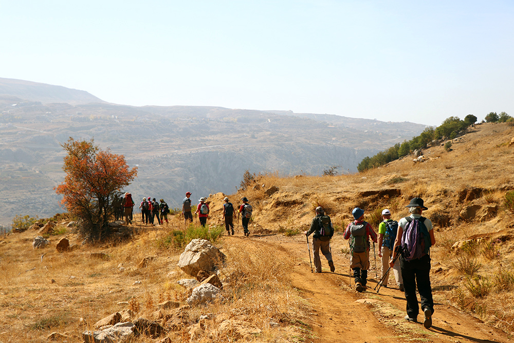 LMTA Fall Trek Showcases Lebanon's Nature, Culture & Heritage - Lebanon ...
