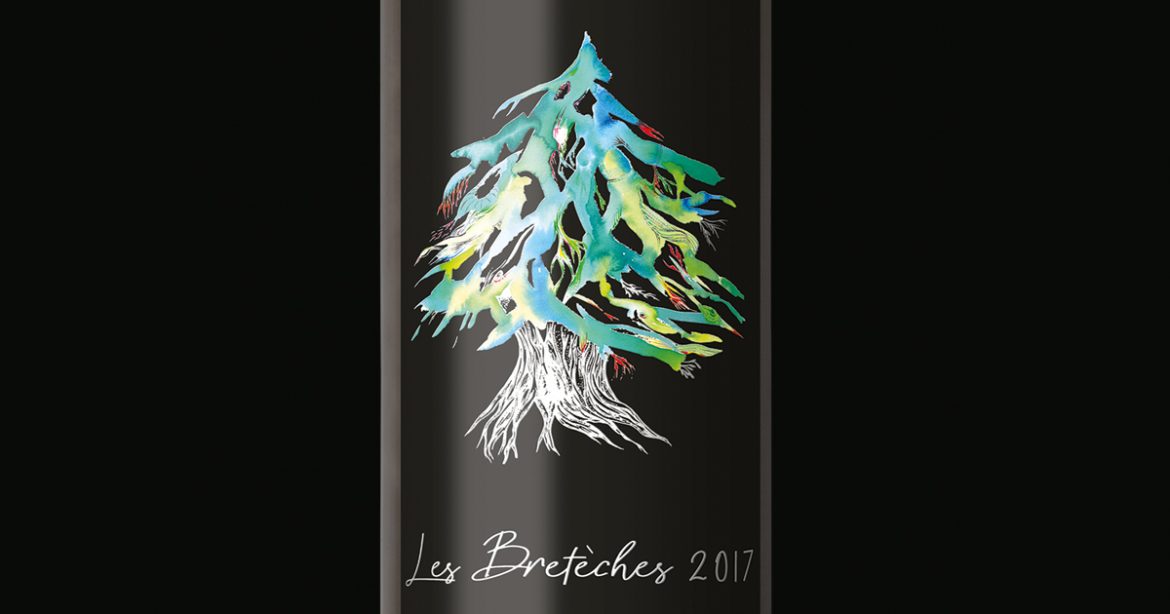 Château Kefraya Unveils Limited-Edition Bottle Art - Lebanon Traveler