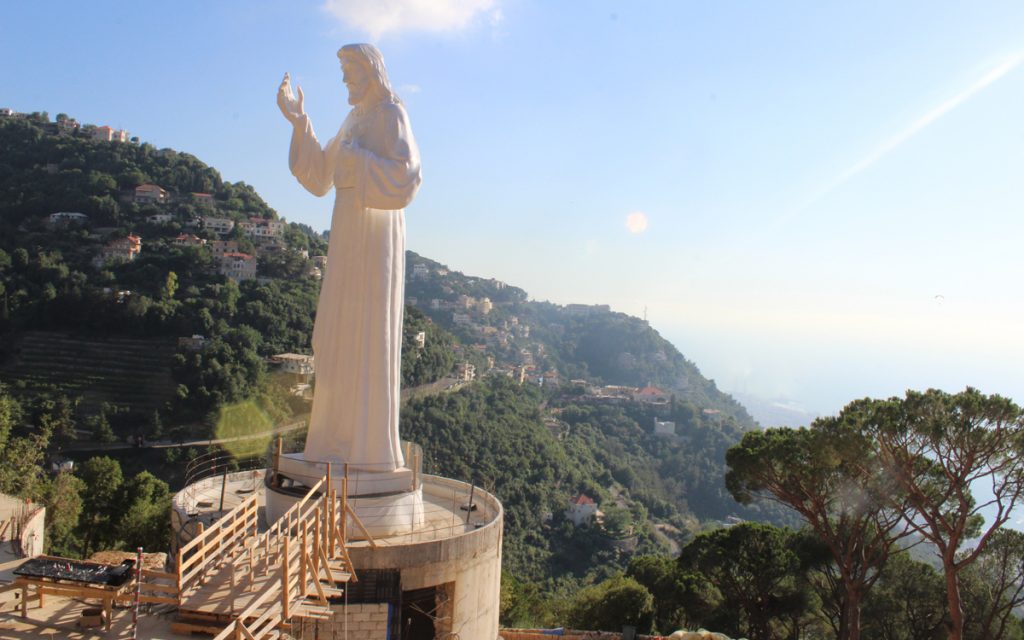 5 Tallest Christian Statues in Lebanon - Lebanon Traveler