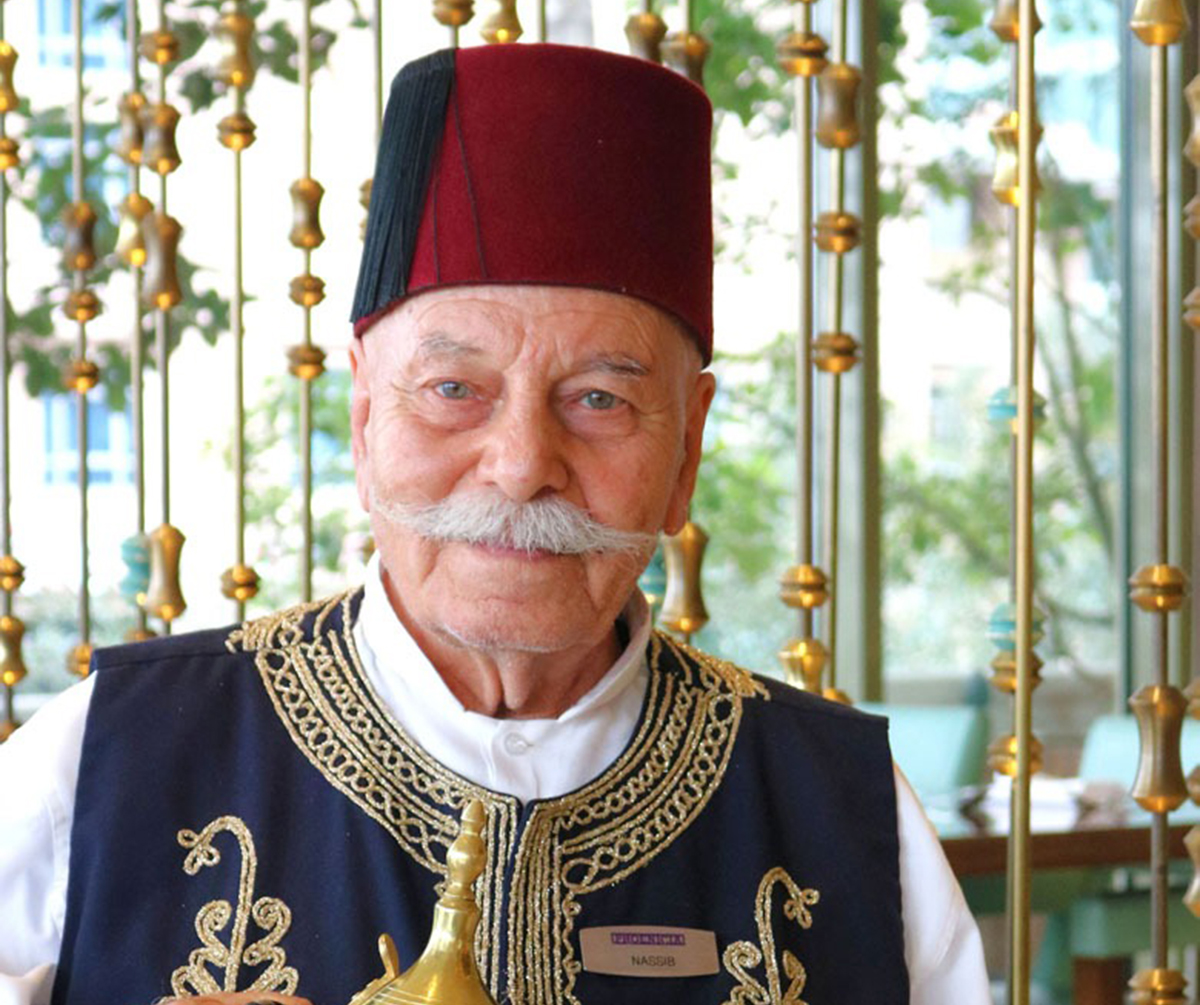 Lebanese Traditional People