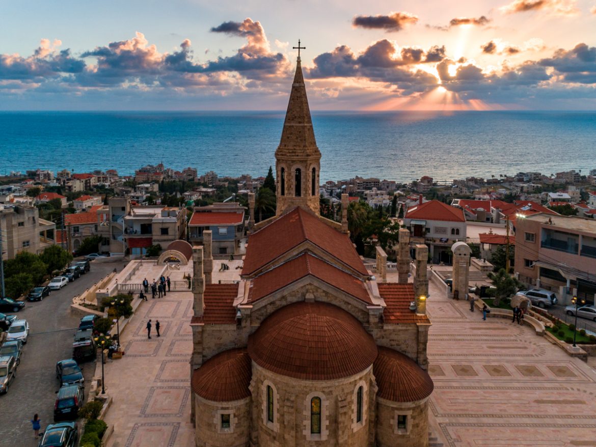7 Stunning Drone Shots of Churches Around Lebanon - Lebanon Traveler