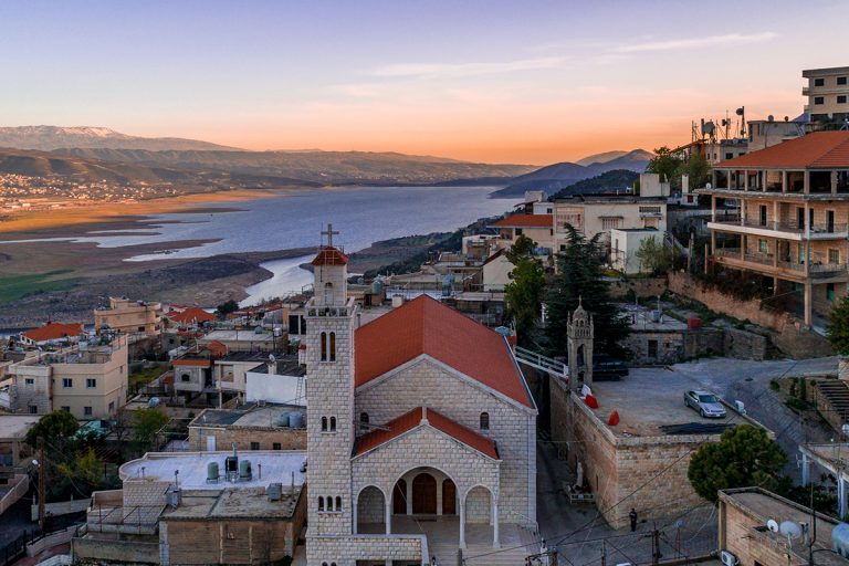 7 Stunning Drone Shots of Churches Around Lebanon - Lebanon Traveler