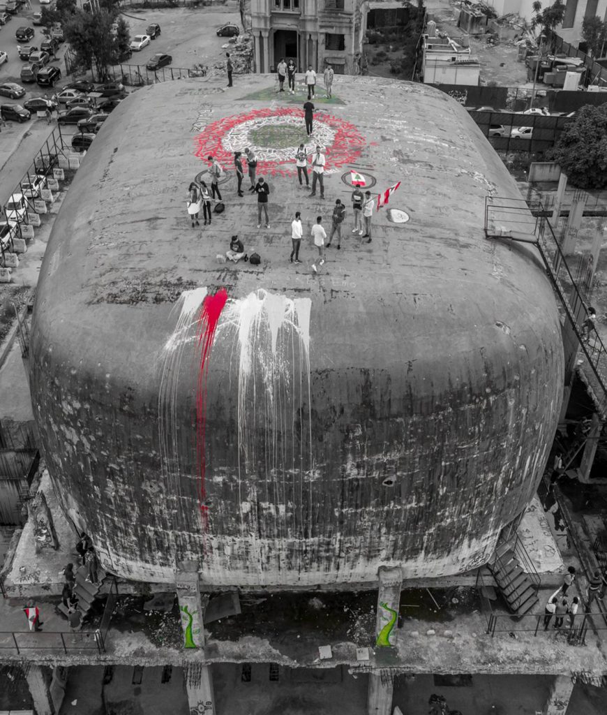 Evocative Reminders of the Lebanese Civil War - Lebanon Traveler