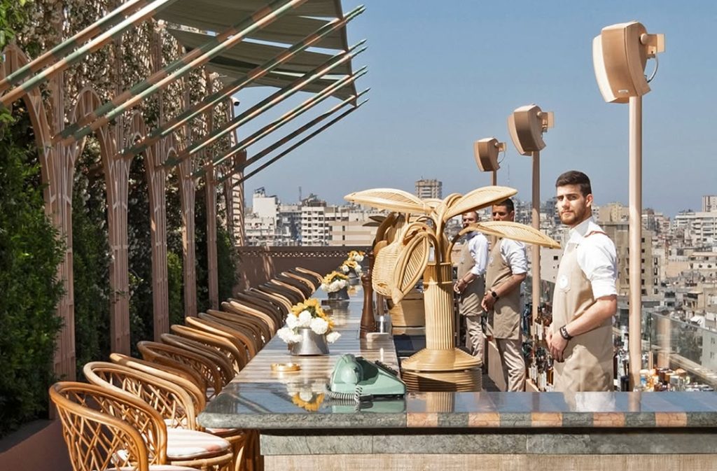 25 Rooftop Bars and Party Spots to Beat the Heat - Lebanon Traveler