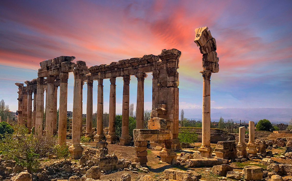 8 Spectacular Shots of Sunsets in Lebanon - Lebanon Traveler