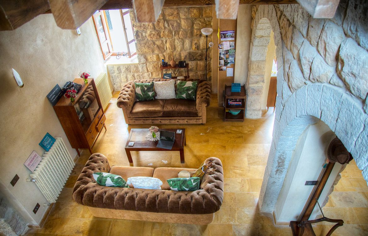 Beit Jedde: Mtein's Magical Guesthouse and Community Project - Lebanon ...