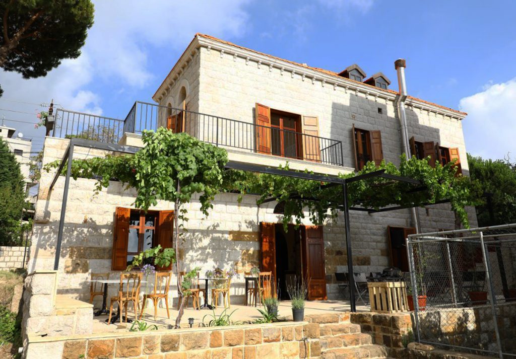 Beit Jedde: Mtein's Magical Guesthouse and Community Project - Lebanon ...
