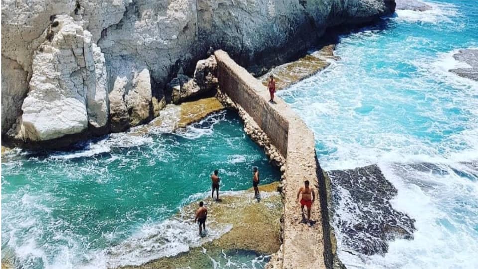 Naqoura Hike and Swim with Golden feet - Lebanon Traveler