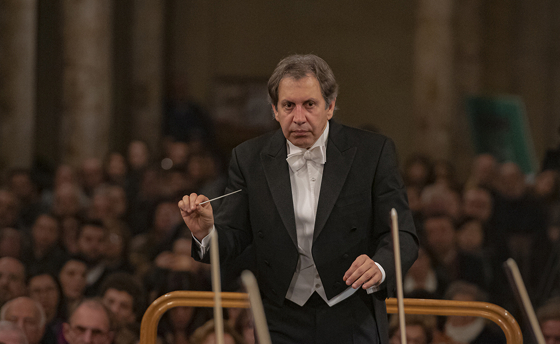 Maestro Harout Fazlian: Lebanon's Ambassador of Classical Music ...