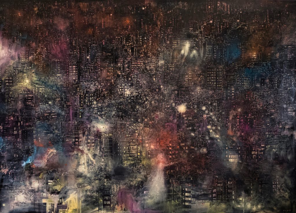 Painting Beirut: Artist Tom Young's Powerful Narrative - Lebanon Traveler