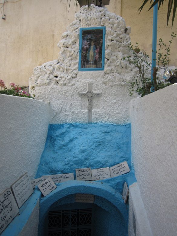 The Miraculous Shrine of Saydet El Bzaz in Mar Mikhael - Lebanon Traveler